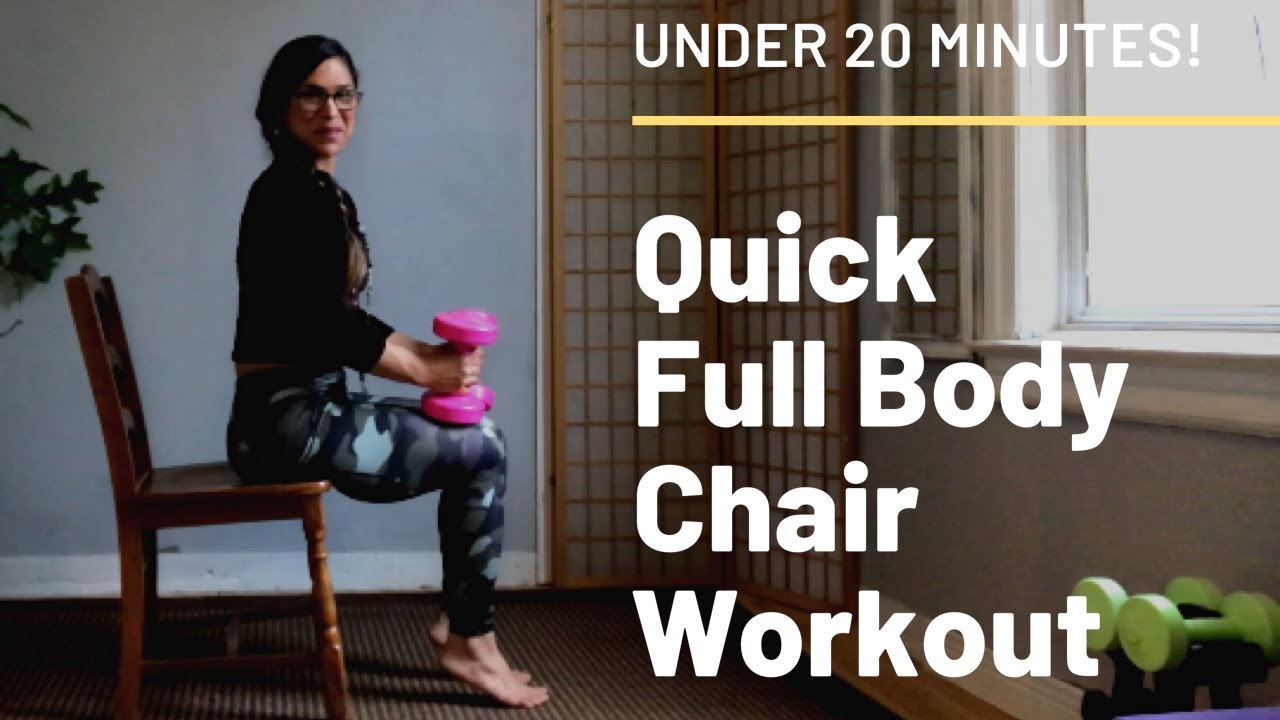 20 minute Full Body Workout - YouTube
