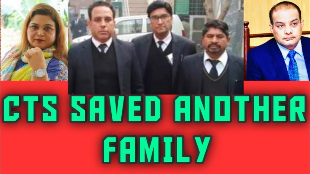 CTS SAVED ANOTHER FAMILY - YouTube