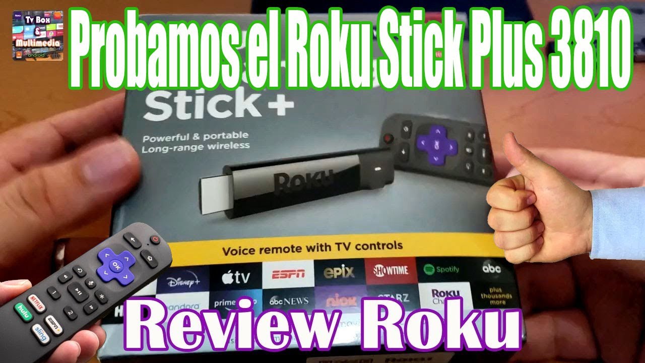 Roku Streaming Stick Plus 3810 Review - YouTube