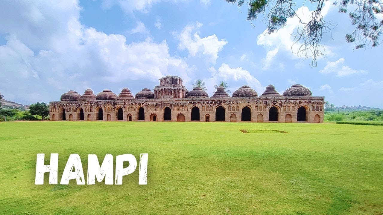 Places to Visit in HAMPI | Zenana Enclosure | Lotus Mahal | Elephant ...