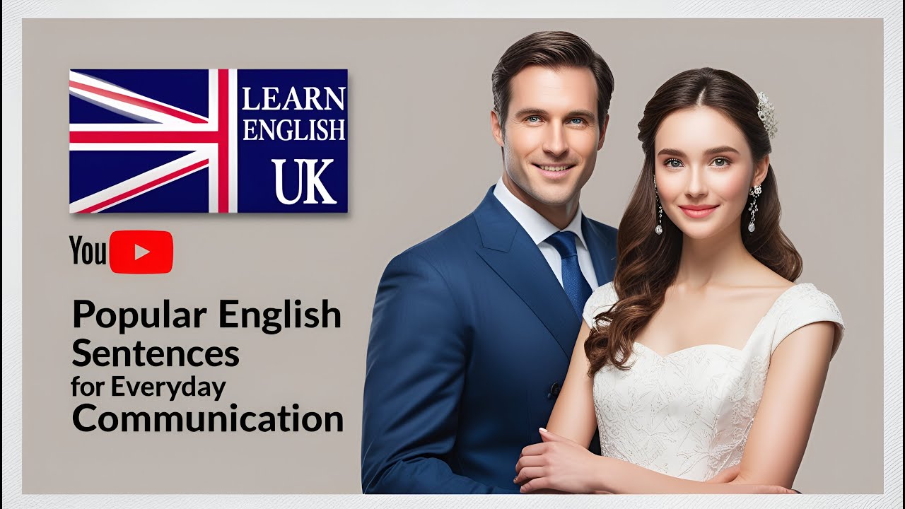 Popular English Sentences for Everyday Communication Part 38 - YouTube