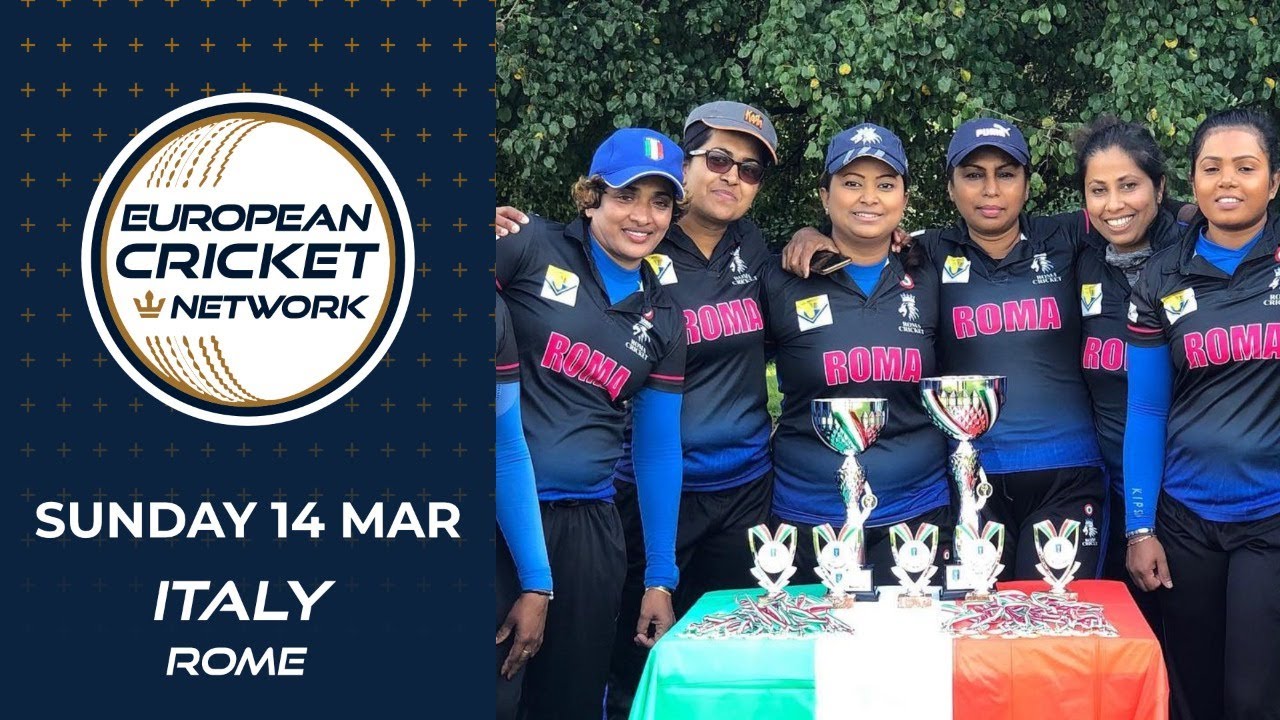 🔴 European Cricket Network Italian Womens T20 Championship Final | ECN ...