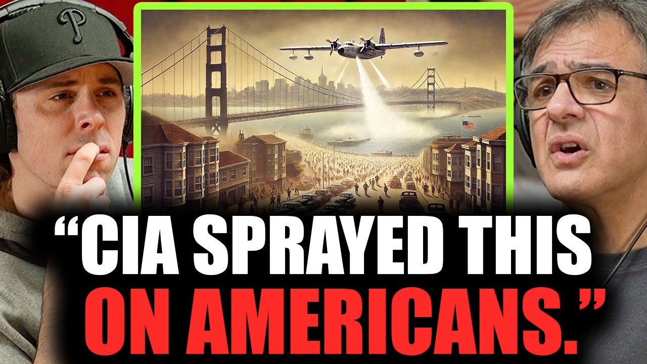 CIA Spy Exposes MKUltra’s More Sinister Twin Experiment | John Kiriakou ...