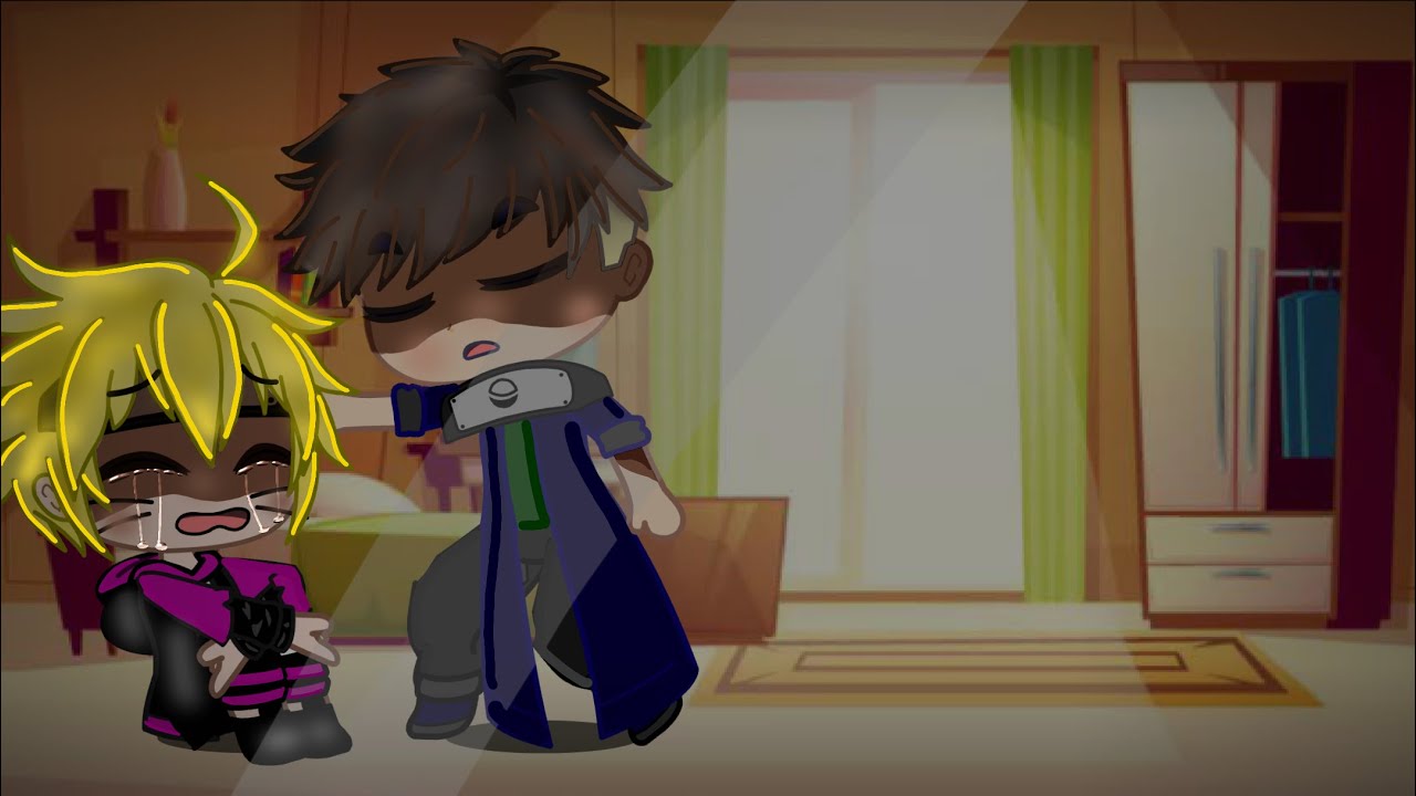 I will be your brother 😊 ll Boruto Angst ll Gacha club - YouTube