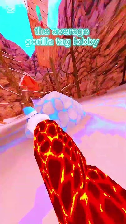 The average gorilla tag lobby #gorillatag #gtag #vr #helpgorillatag - YouTube