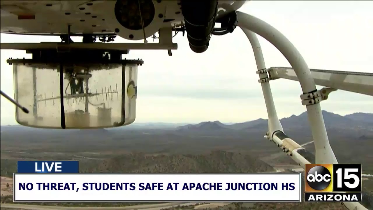 NOW: Police situation at Apache Junction High School - YouTube
