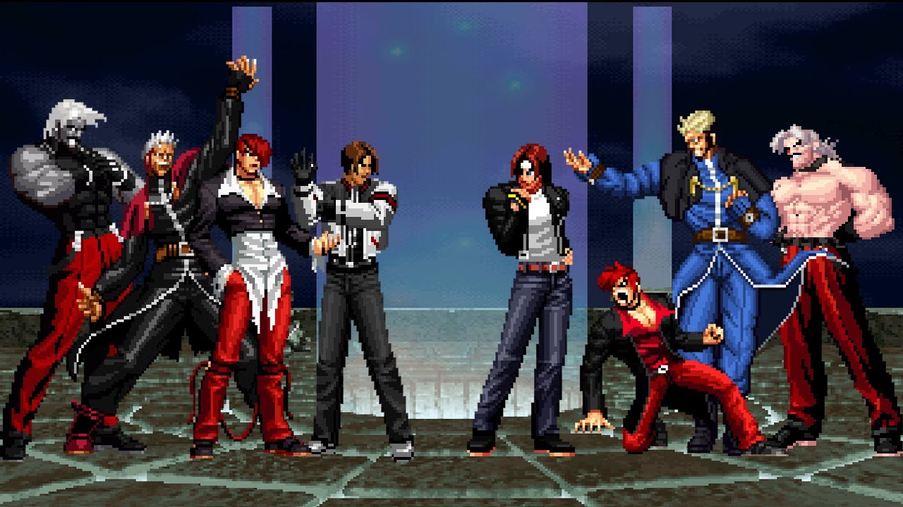 KOF MUGEN TEAM KOF CLASSIC VS TEAM KOF XV NEW ESPECIAL 536 SUBS - YouTube