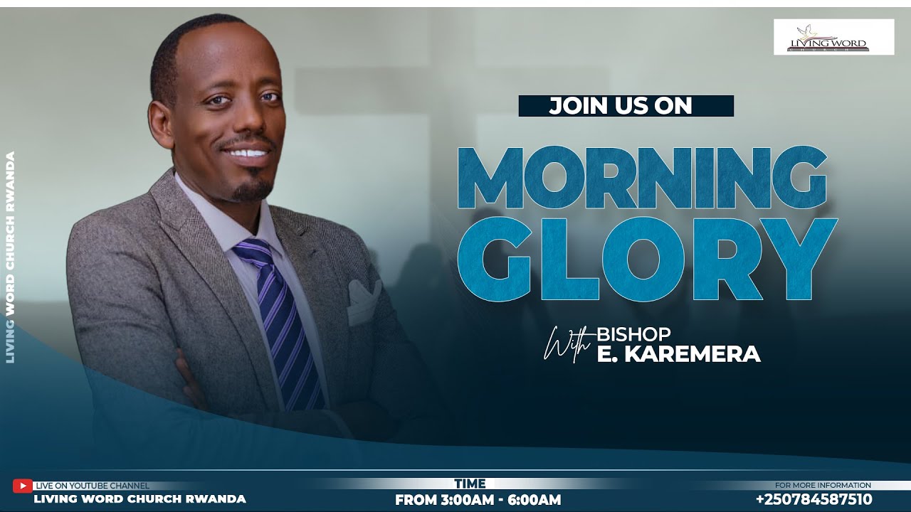 MORNING GLORY ON 2nd DEC 2024 || With Bishop KAREMERA & Pastor INNOCENT - YouTube