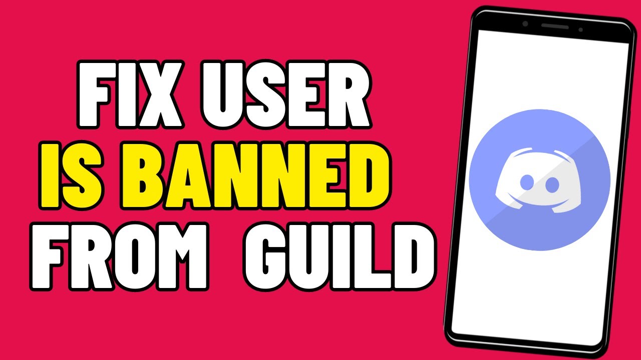 How To Fix User Is Banned From Guild In Discord (2026) - YouTube