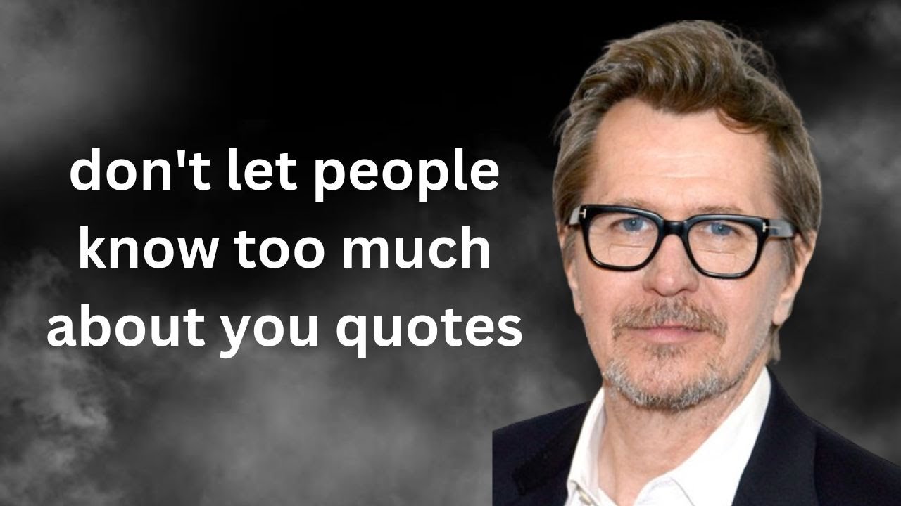 Silent Boundaries: The Importance of Keeping Things to Yourself - YouTube