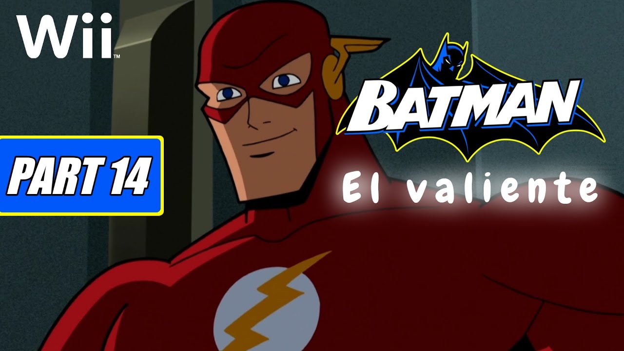 Batman, el valiente Wii Jugabilidad Español - Parte 14 - YouTube
