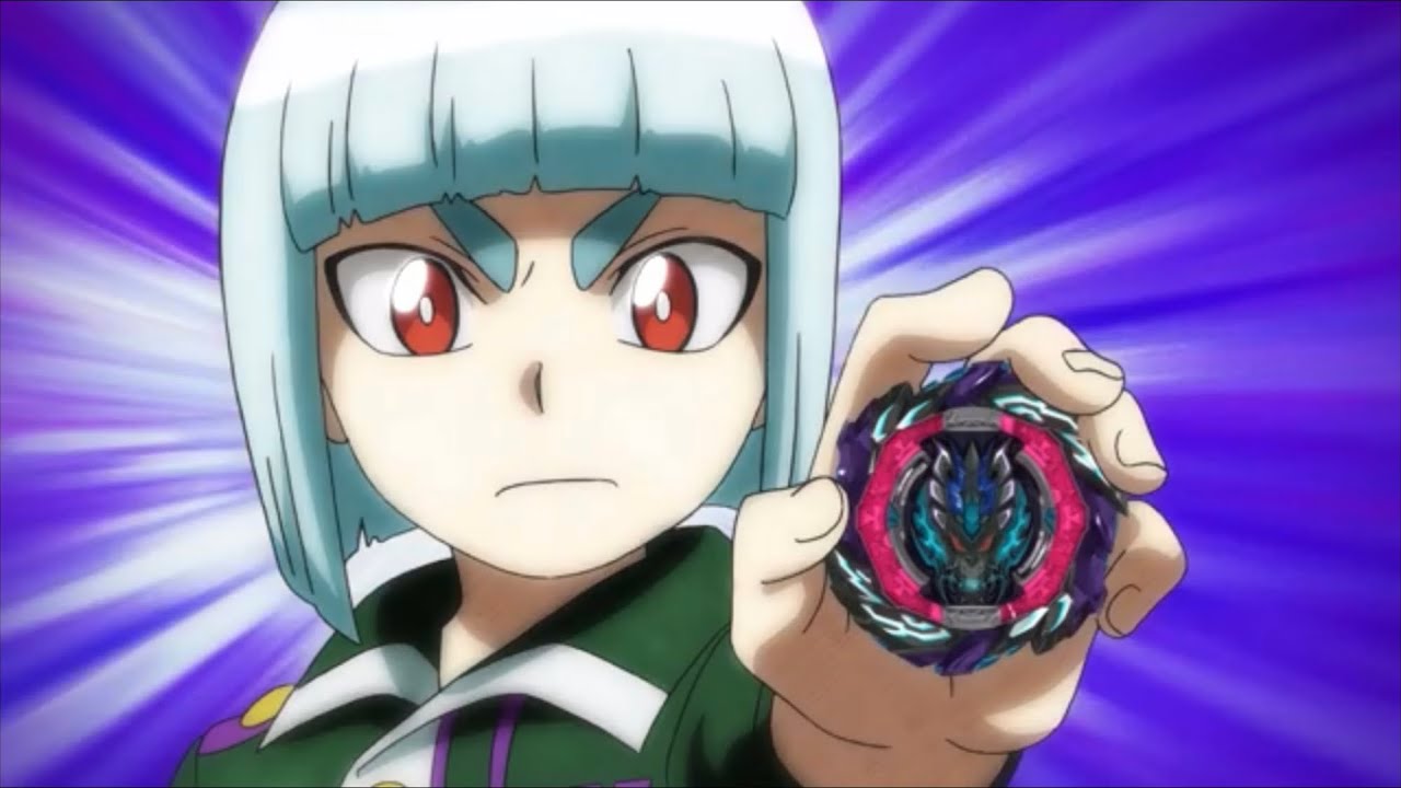 Beyblade Burst Dynamite Battle Episode 14 - Basara Creates Roar Bahamut ...