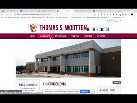 Create Homepage in MyMCPS Classroom - YouTube