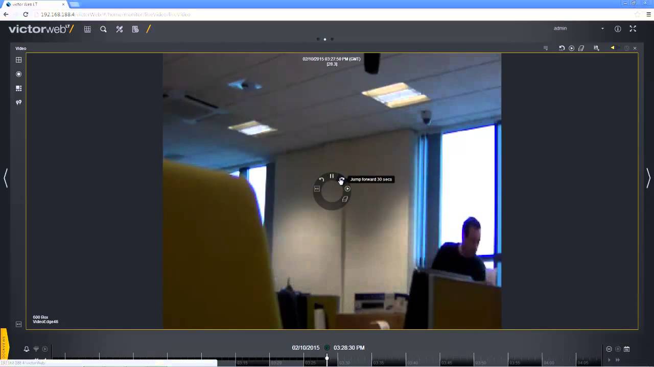 victor Web LT - Viewing Video - YouTube