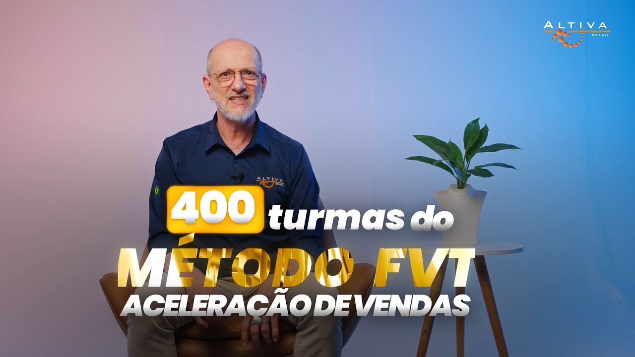 MARCA HISTÓRICA - 400 PROJETOS ENTREGUES DO Método FVT de Aceleração de ...