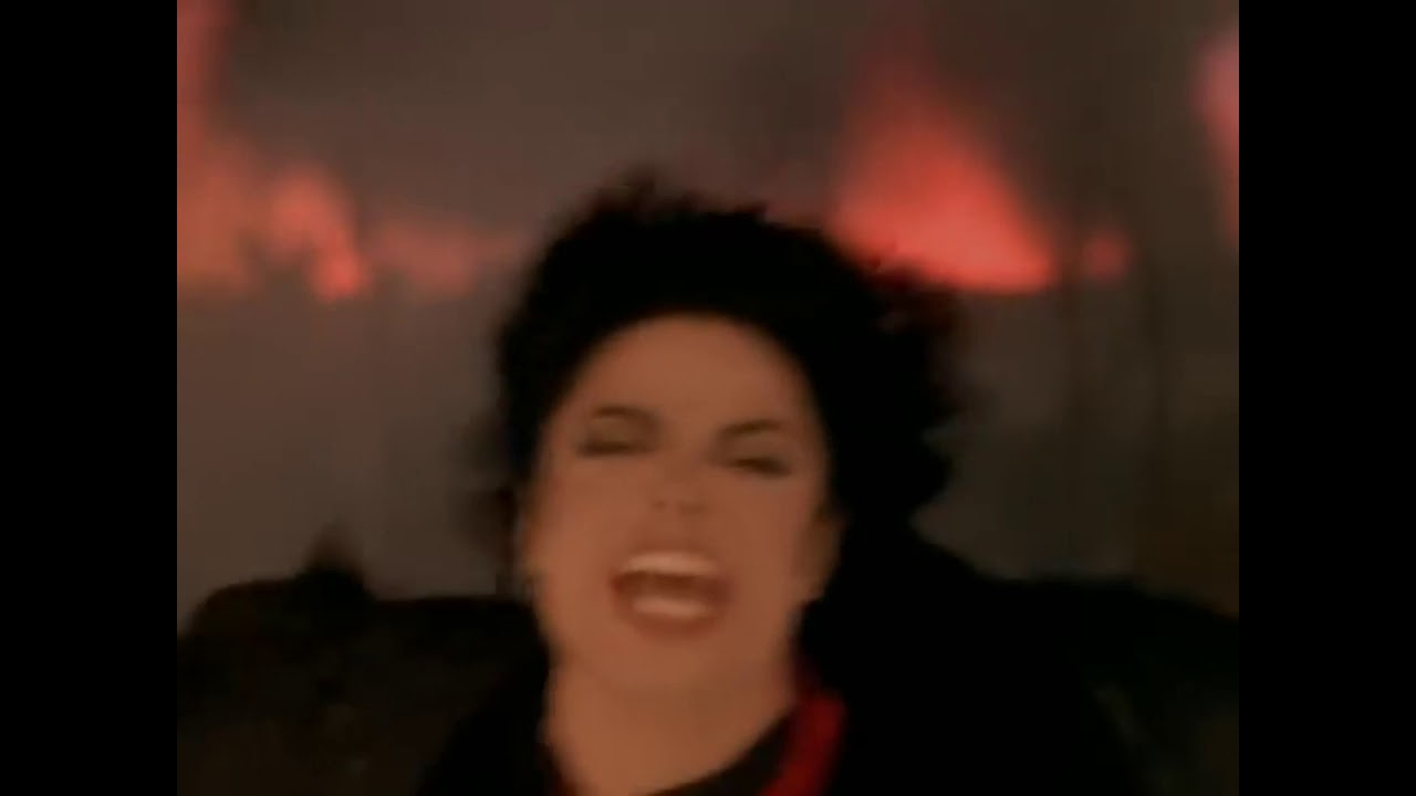 Michael Jackson - Earth Song backwards - YouTube