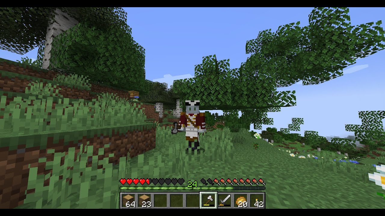 hardcore minecraft e2 - YouTube