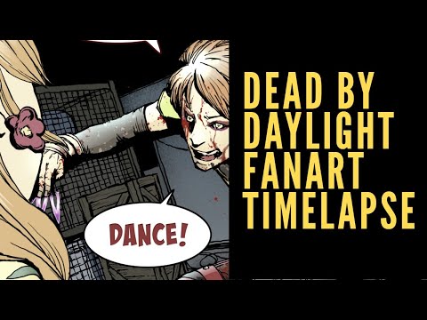 Dead By Daylight Fanart Timelapse : CRESCENDO/크레센도