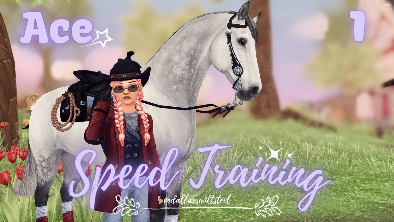 Star Stable Speed Training | Ace #1 - YouTube