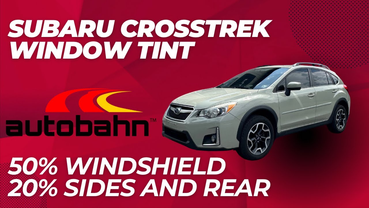 Subaru Crosstrek Window Tint | Dynasty Auto Detailing | Window Tint ...
