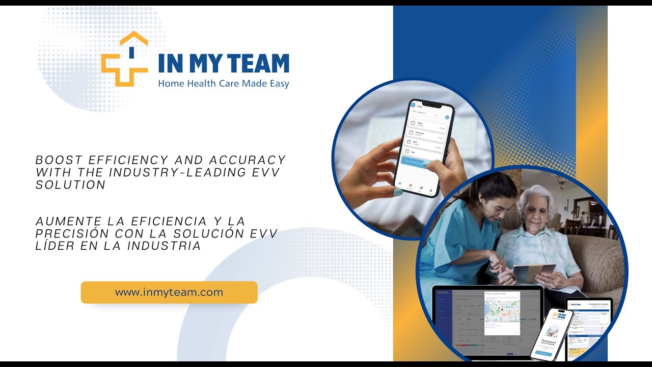 Welcome to INMYTEAM Home Health Care Software - YouTube