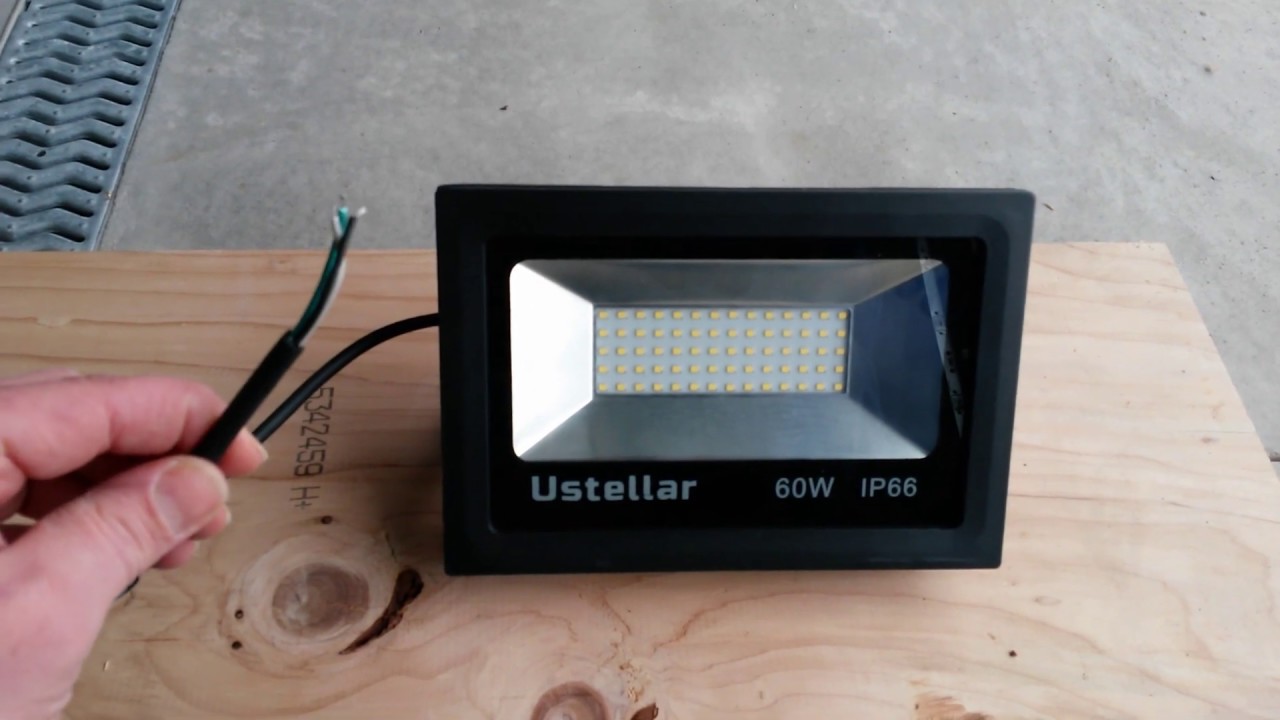 Parts Needed to Wire LED Lights that Only Have a Cord and No Plug End ...