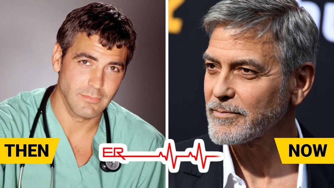 E.R Cast Then and Now (1994 vs 2023) - YouTube