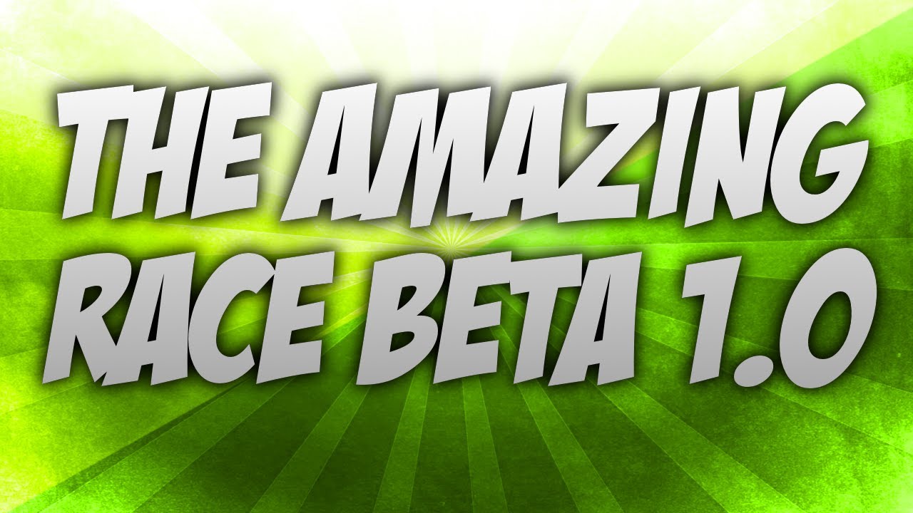 The Amazing Race! - Minecraft Multiplayer Adventure Map - YouTube