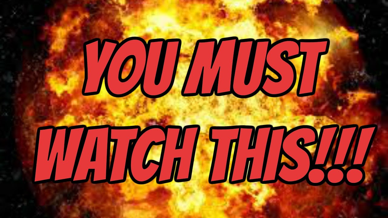 YOU MUST WATCH THIS!!! - YouTube