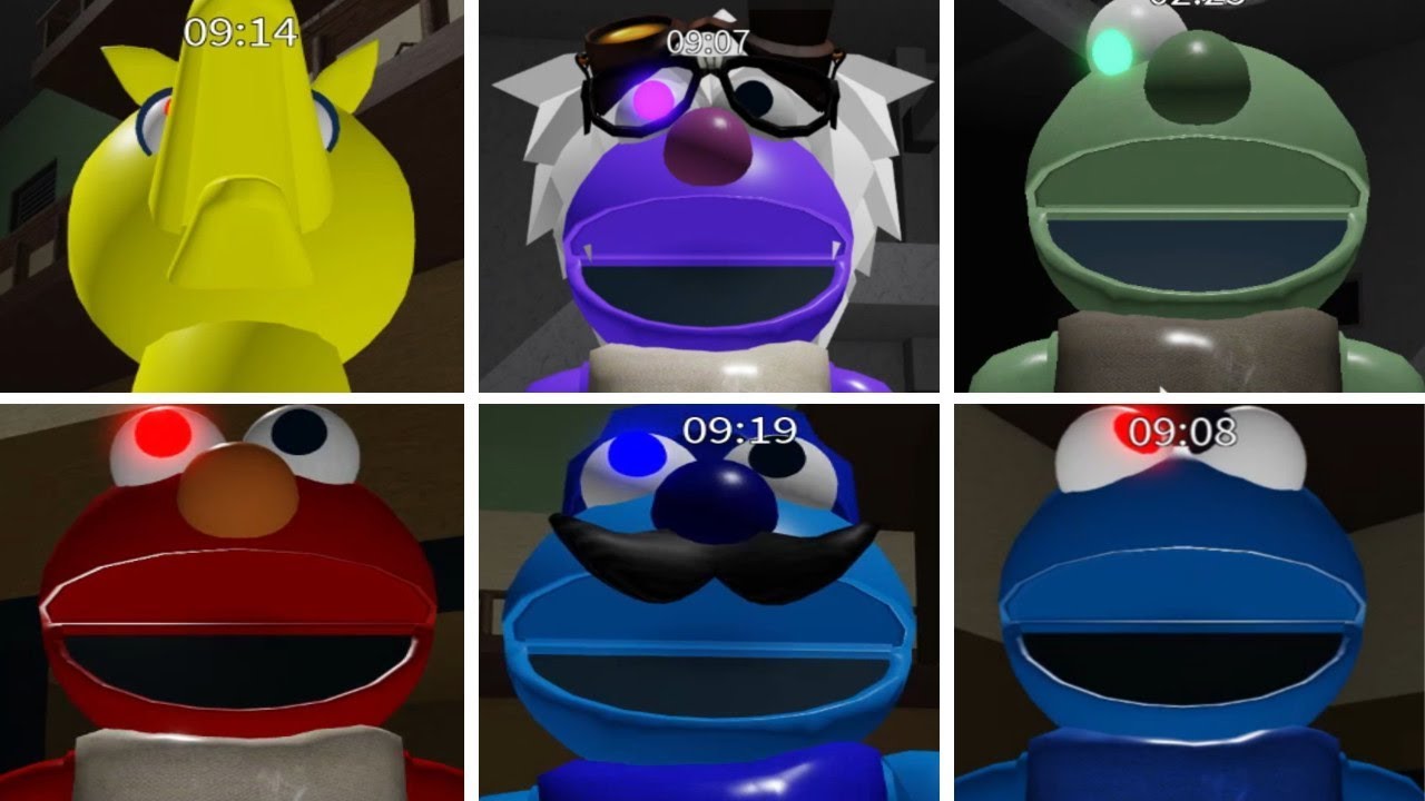 ROBLOX PUPPET ALL JUMPSCARES - Roblox Piggy FANGAME - YouTube