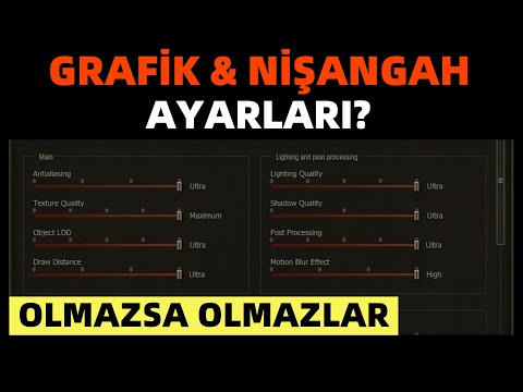 WoT || Grafik ve Nişangah Ayarları Ne Olmalı? (2024)