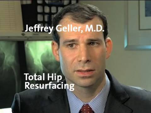 Hip Resurfacing - Dr. Jeffrey Geller - YouTube