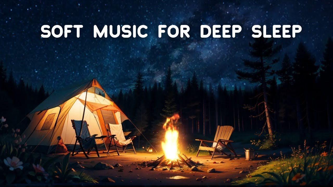 🎧Best calming piano music for sleep⭐soothing music for deep sleep music ...