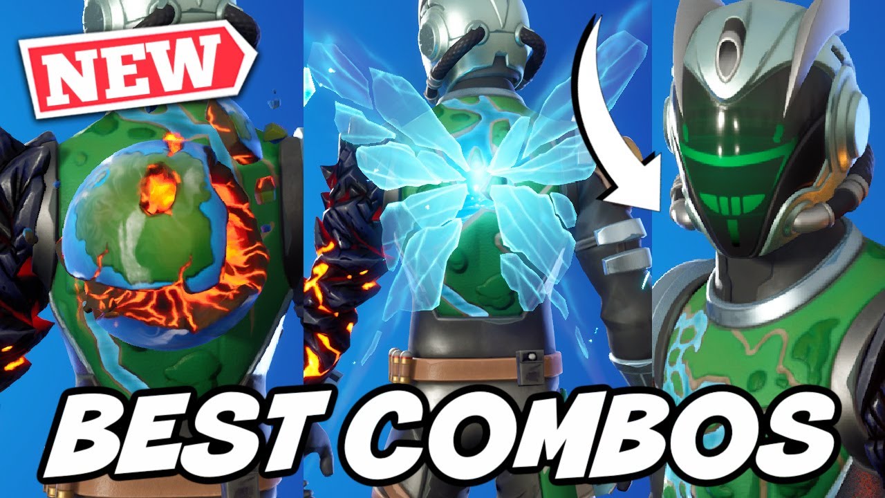 THE BEST COMBOS FOR *NEW* ECO SKIN (TERRA FIRMA SET)! - Fortnite - YouTube