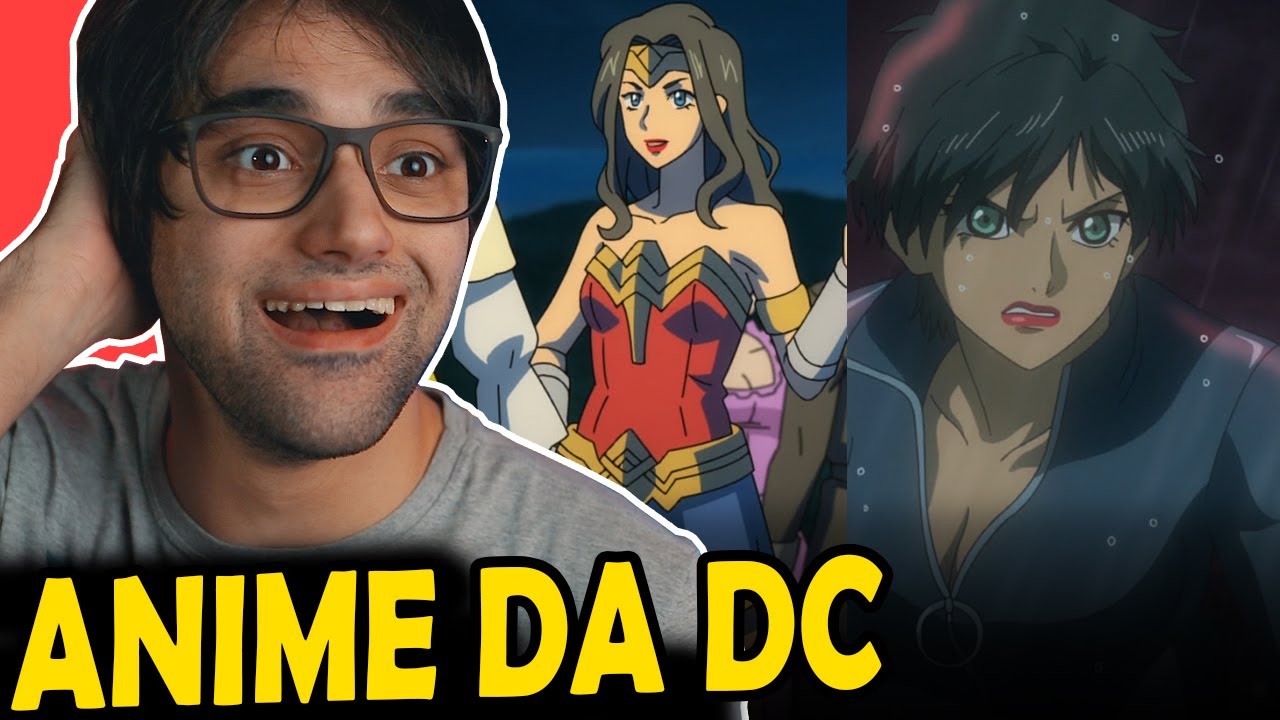 O ANIME DOS SONHOS DA DC! CRÍTICA ANIMAÇÃO DC - MULHER-GATO - YouTube