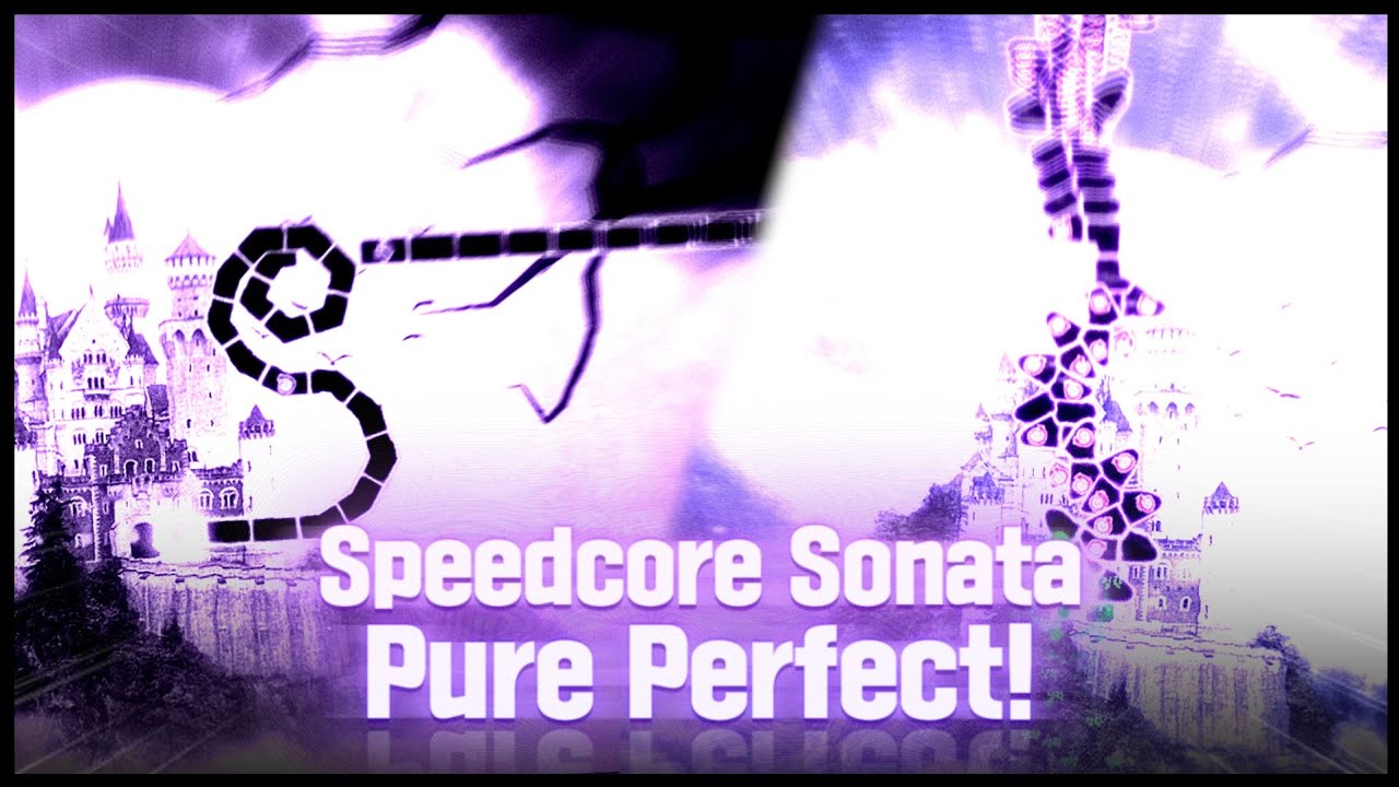 16키도 판정이 잘나올 수 있다는 것을 증명했습니다. | Speedcore Sonata Pure Perfect! - YouTube