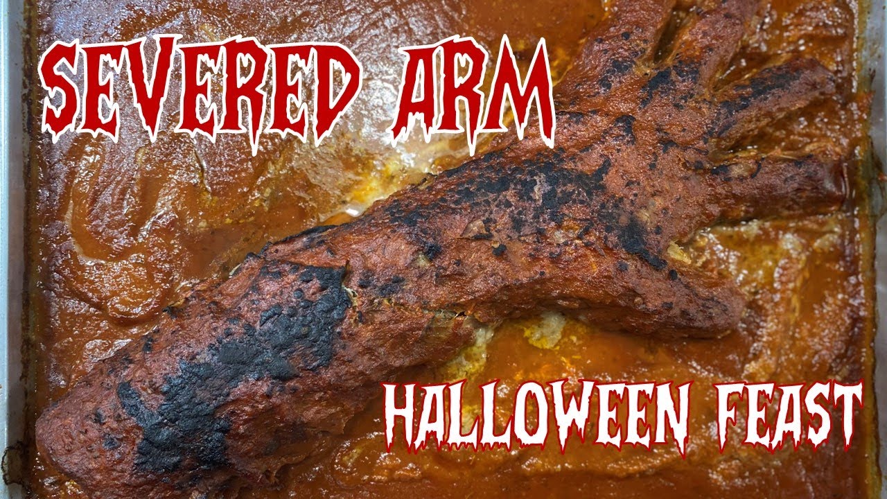 You Won't Believe What's Inside This TERRIFYING Meal | A Gory Halloween ...