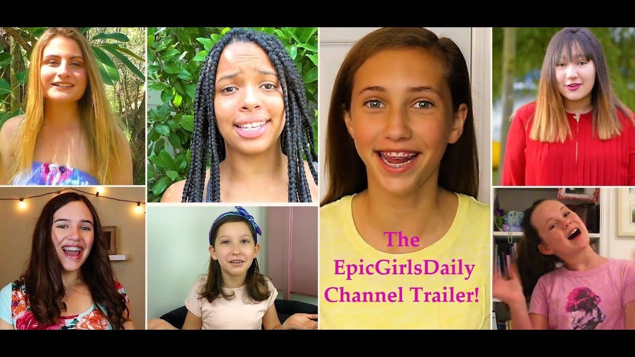 The EpicGirlsDaily! CHANNEL TRAILER! - YouTube