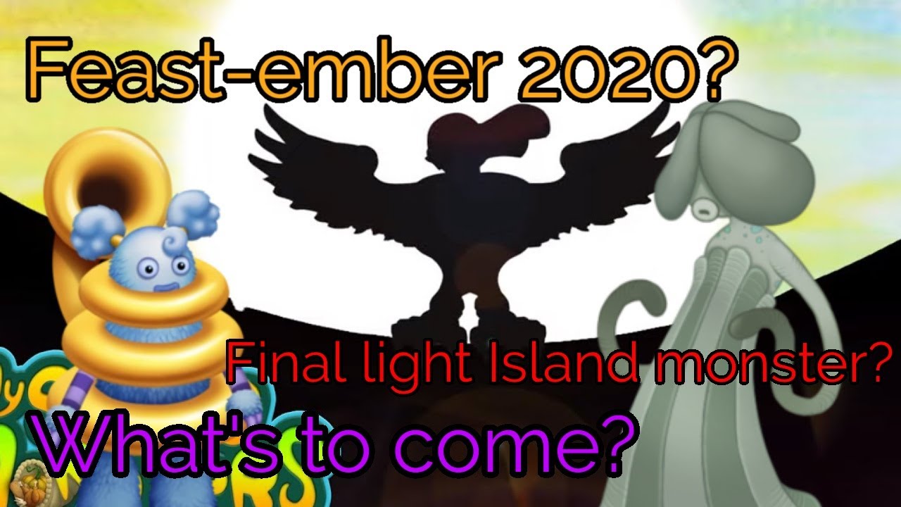 My ideas for Feast-ember 2020. (My Singing Monsters) - YouTube