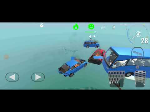 Car Crash Simulator 6 vs Car Crash Castle - YouTube