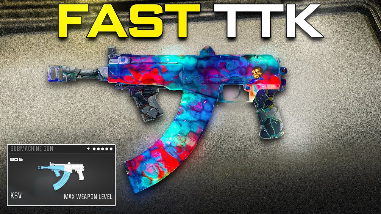 this *NEW* KSV Build is META in WARZONE! 😍 (Best KSV Class Setup ...