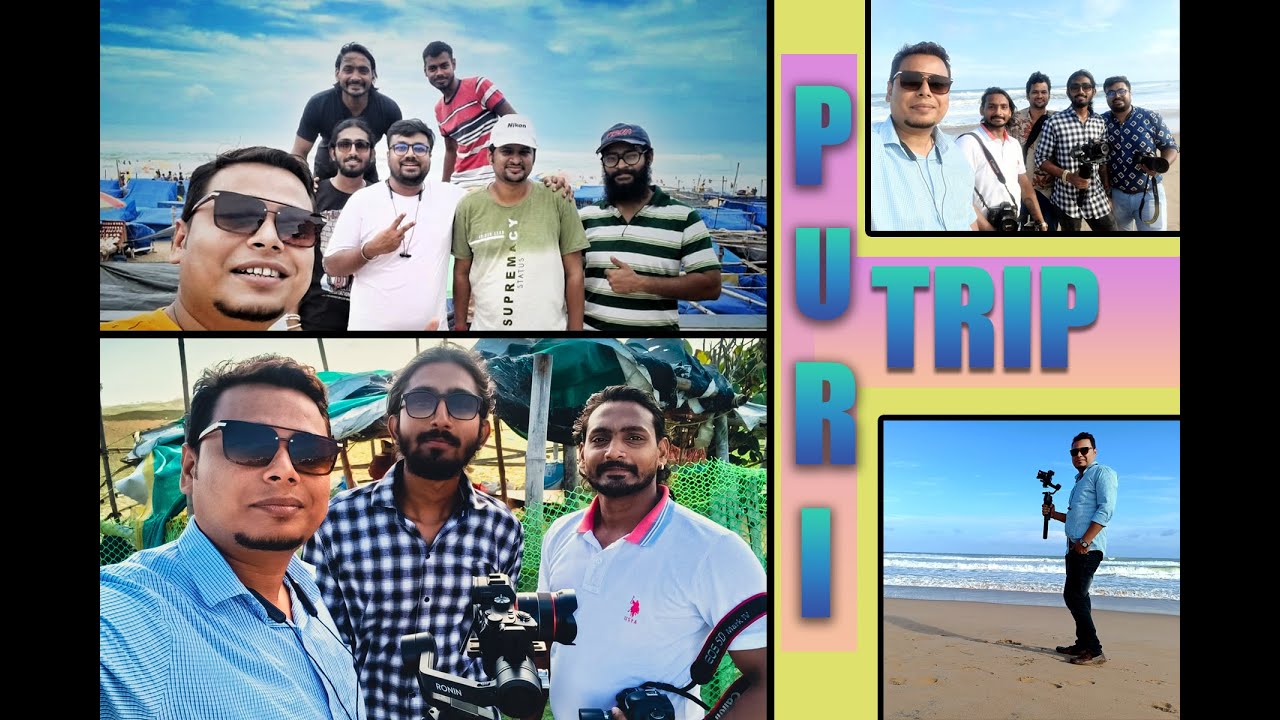PURI TRIP II FOR DESTINATION WEDDING || GO TIME TRAVELS...... - YouTube