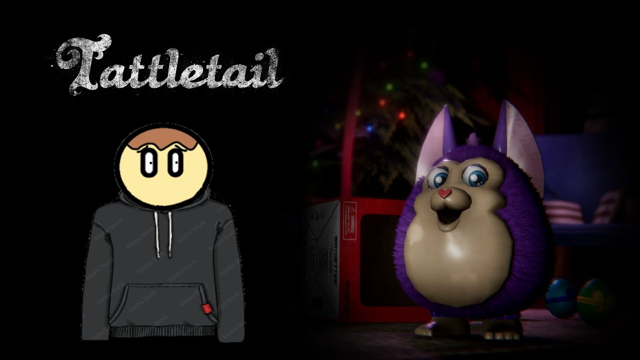 Playing Tattletail (FULL GAME) - YouTube