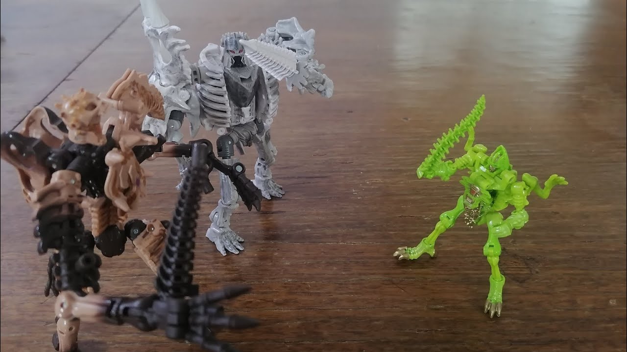 animando a los fossilisers (ractonite y paleotrex vs dracodon) - YouTube