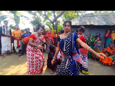 শ্যাওলা ধিরে নাছ কোমর দোলাইয়া সাইদুলের গানটি গাইলেন ভাইরাল শিল্পি শাহিন ছোকরা বাগমারা রাজশাহী
