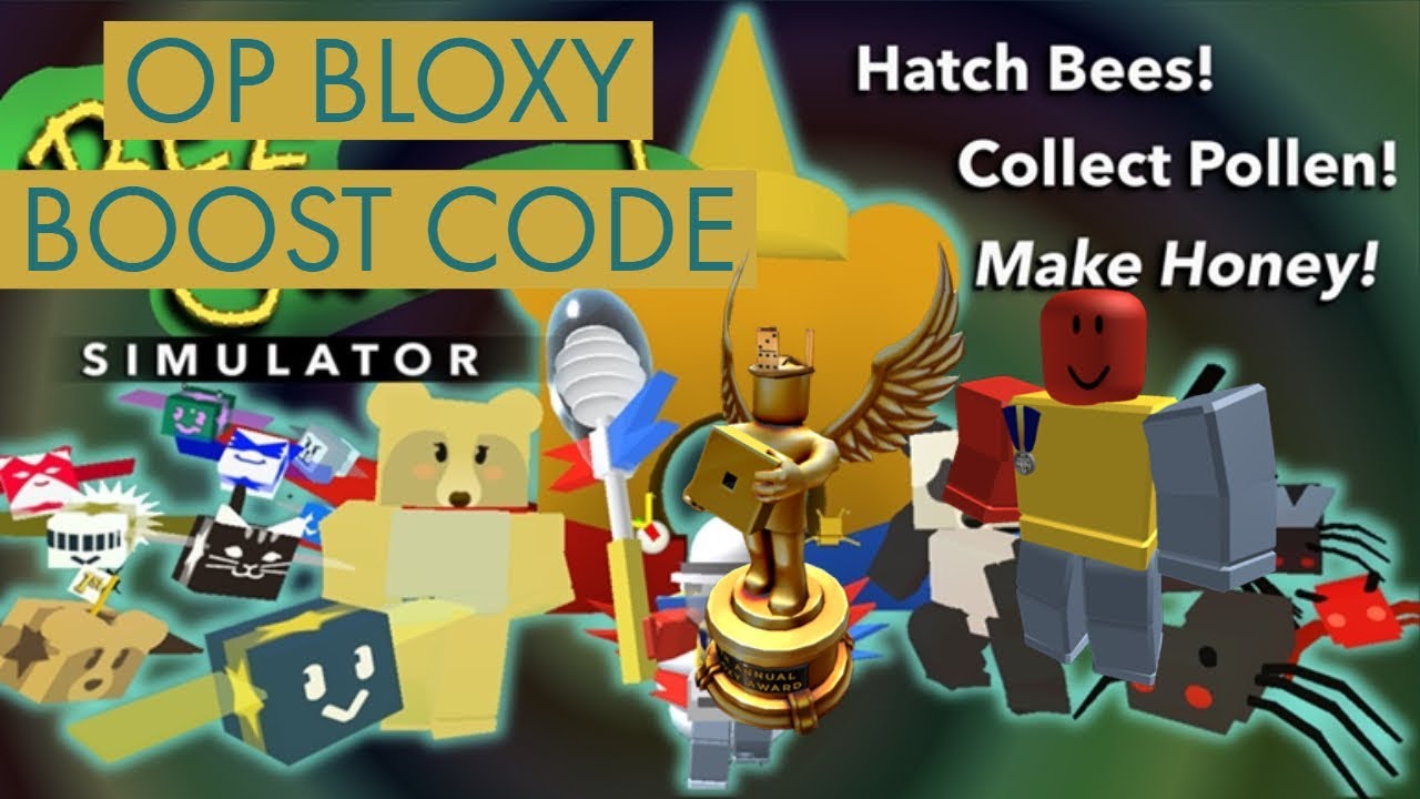 *NEW* OP BLOXY BOOST CODE - BSS - YouTube