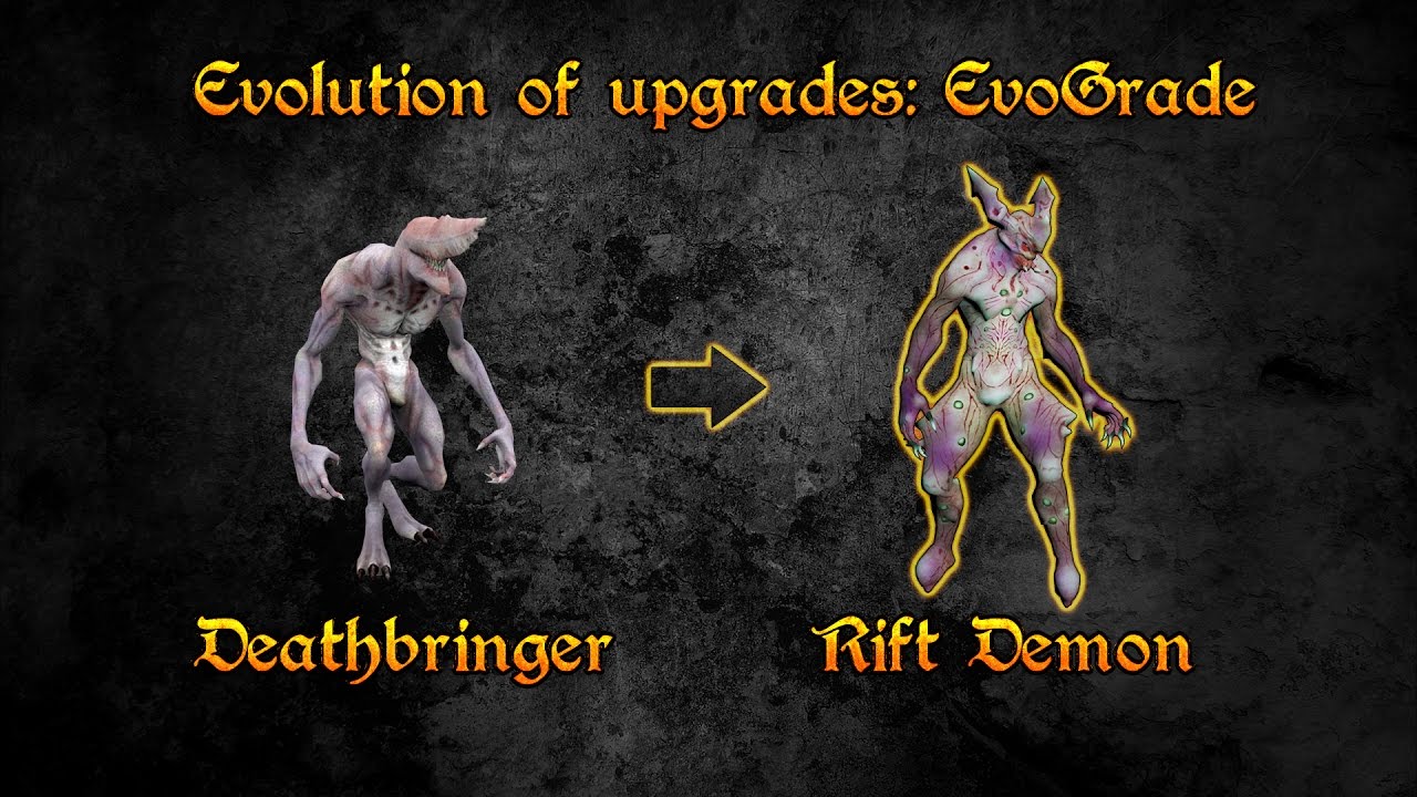 EvoGrade: Deathbringer - Rift Demon (Heroes VII) - YouTube