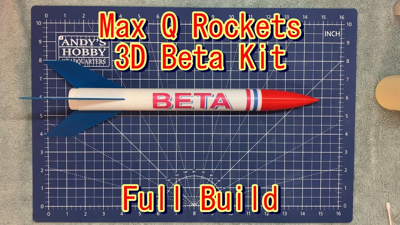 Max Q Rockets Beta - Full Build - YouTube