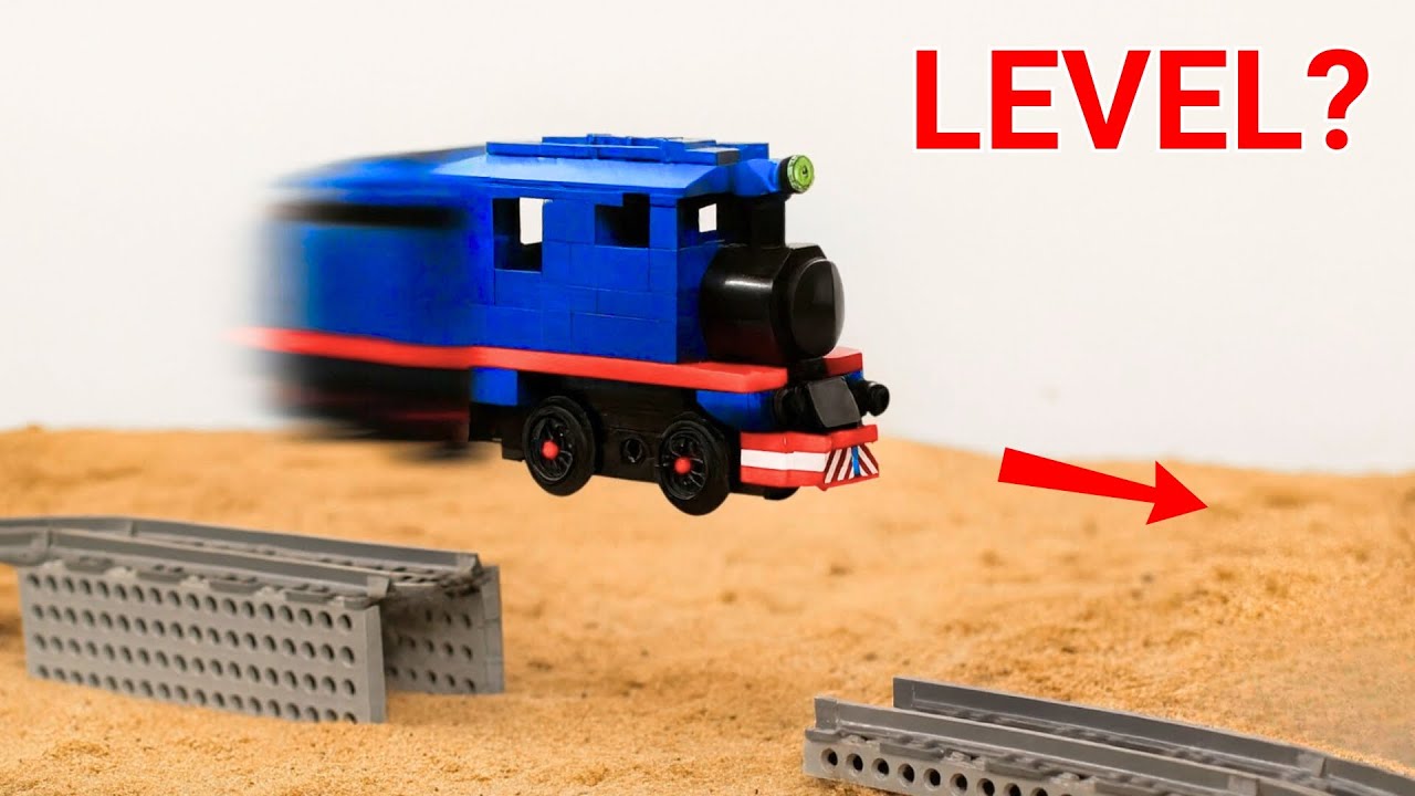 Fastest LEGO Trains Jump Over Broken Track – Epic Pass or Fail? | Brick ...
