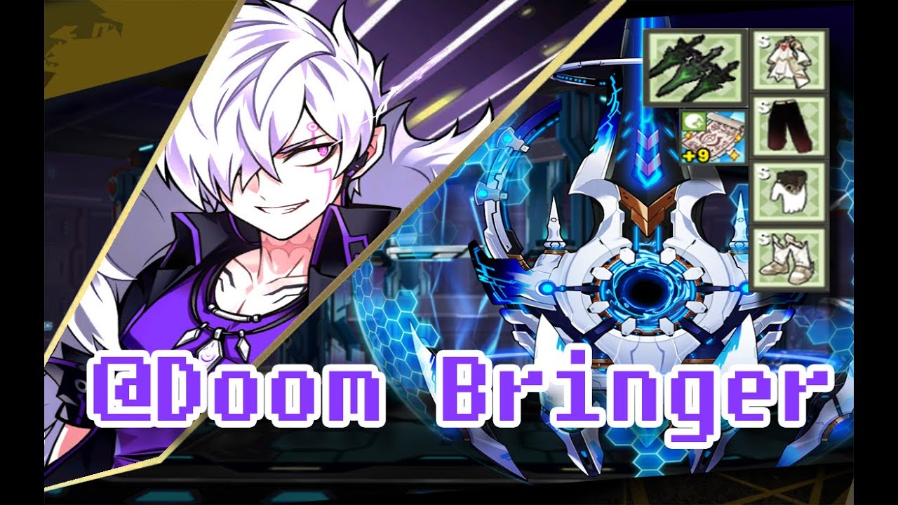 [Elsword NA]Add Doom Bringer 11-4 Debrian Laboratory - YouTube